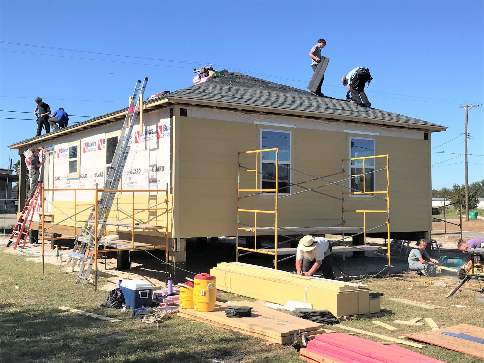 Disaster Relief | Coastal Bend Disaster Recovery Group