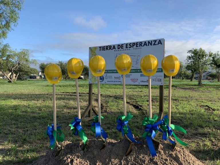 Disaster Recovery Organizations Host Groundbreaking Ceremony for 23 ...